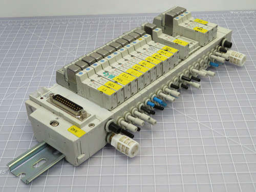 SMC SY3-LLH034 KX-DE Manifold Base SY3140-5FU-Q - Shop Here