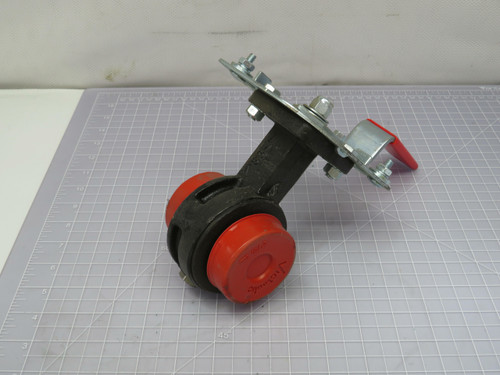Victaulic V020761SE2 MasterSeal Butterfly Valve Series 300MS