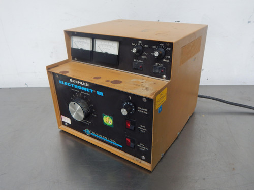Buehler Electromet III 70-1731-115 Power Source Control