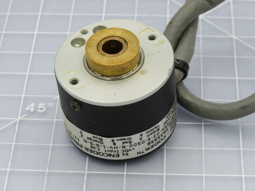 Accu-Coder 755A-02-S-0500-R-HV-1-S-S-N Encoder 5-28 VDC