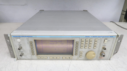 Used MARCONI INSTRUMENTS 2030 SIGNAL GENERATOR surplus at a great price