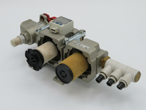 SMC VHS30-02 AFM30-02C Pressure Regulator Filter Assembly T189074 - OCO ...