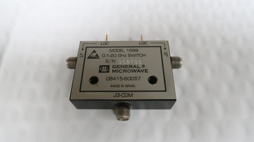 General Microwave 1699 0.1-20 Ghz Switch - OCO Industrial