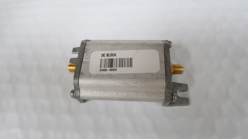 HP Agilent E4403-60026 DC Block M1630 - OCO Industrial
