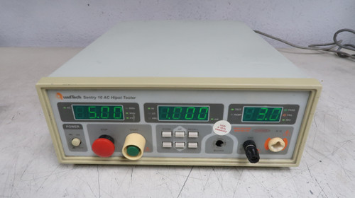 QUADTECH SENTRY 10 AC HIPOT TESTER - OCO Industrial