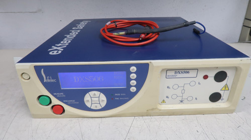 Used SEFELEC DXS506 DIELECTRIC STRENGTH HIPOT MEGOHMMETER surplus at a ...