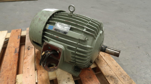 US Motors CTTE Motor Type CTTE 254T 15 HP 1756 RPM - OCO Industrial
