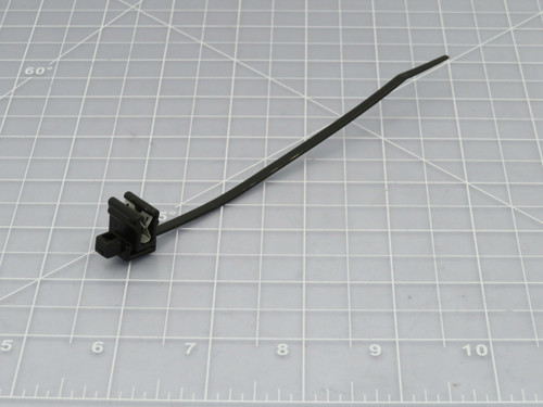 HellermannTyton 156-00813REC4A 2-Piece Cable Tie Clip