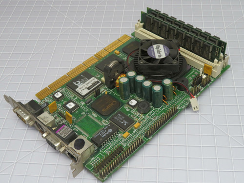 Used ATOM PISA 0561-1036 INDUSTRIAL MOTHER BOARD CPU CARD TK029 surplus ...
