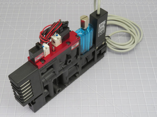 Convum MPS-V23C-NGA VGC4ALR Solenoid Valve 12-24 VDC