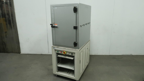 Used BOJAY ZHBJ130808-M1090-15R39 ANECHOIC AUDIO SOUND TEST CHAMBER ...