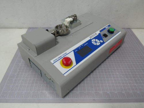 New IMADA ACT-220 AUTOMATIC WIRE CRIMP TESTER 220 X 0.1 LBF surplus at ...
