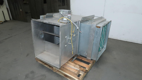 Used T SHAPED AIR DUCTS WITH HEPA FILTERS AND DAMPER M2231 surplus at a ...