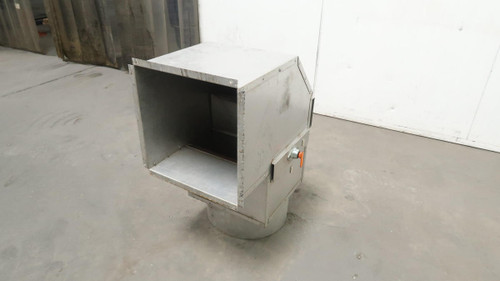 90 degree Damper 16 GA Square Round Heavy Duty - Shop Now