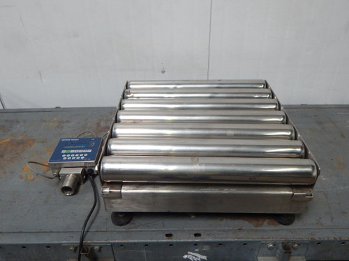 Mettler Toledo CB300 Roller Scale Conveyor 600 LBS