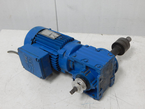 Used SEW-EURODRIVE WAF30 DT80NT4 0.75 KW GEAR MOTOR M2377 surplus at a ...