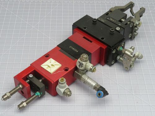 AFAG RM16 GMQ32 Rotary Module Pneumatic Actuator w Gripper T191357 ...