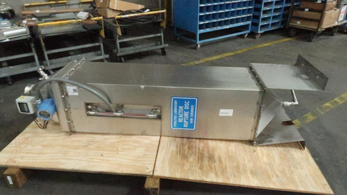 A&N Pyrolysis Laboratory Reactor Rupture Disc Vent Scrubber