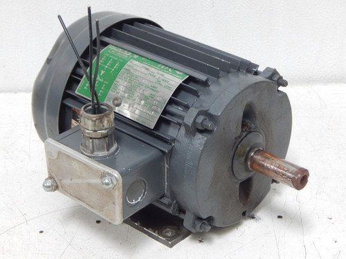 Used LINCOLN MOTOR TF-3967 U1940502851 AC MOTOR 1 HP 1145 RPM 145T ...