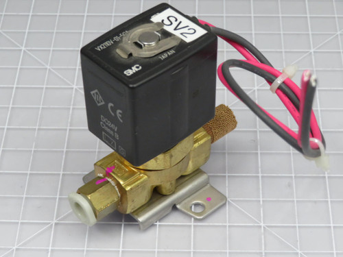 SMC VX2110V-01-5G1 SOLENOID VALVE T193664 - OCO Industrial