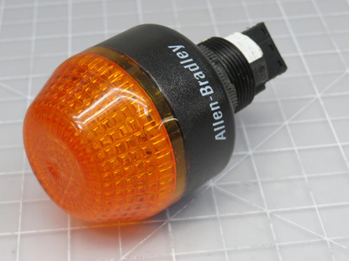 ALLEN BRADLEY AMBER INDICATOR T194435 - OCO Industrial