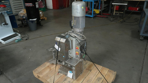 Used MECAL P080 BENCHTOP CRIMPING PRESS M2611 surplus at a great price