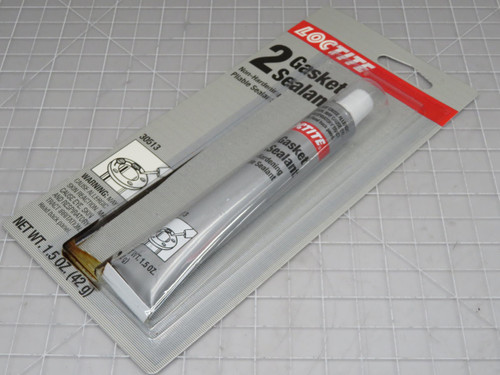 Lot of 12 Loctite 2 Gasket Sealant Non-Hardening Pliable Sealant ...
