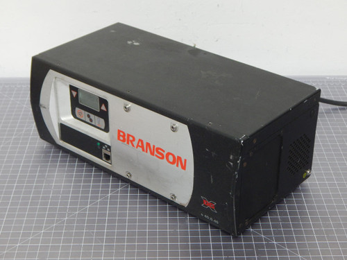 Branson DCX 0.40DCXS40HOR Ultrasonic Welding Power Supply