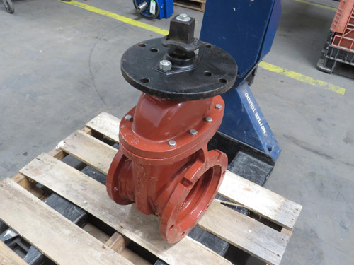 AWWA 200W Gate Valve Diam 10 in Mechanical Stem - Get Deal