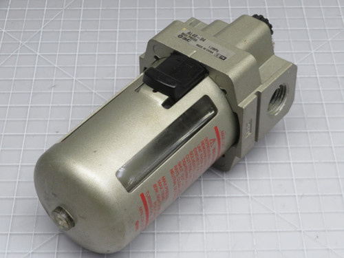 SMC AL40-04 Pneumatic Lubricator Pressure - Order Now