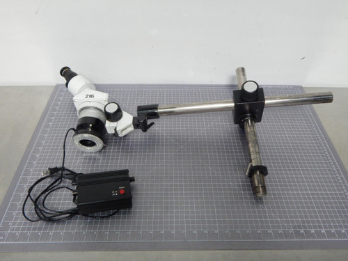 ISO 9001 Certified Microscope with LED Light Ring M2732