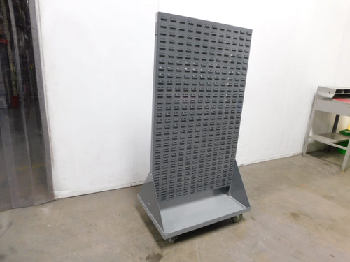 Panel Mobile Stackable Bin Organizer 36" x 61" M2772 - OCO Industrial