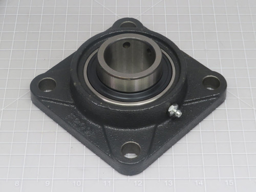 IPTCI UCF 209 27 Set Screw Lock 4-Bolt Flange Bearing