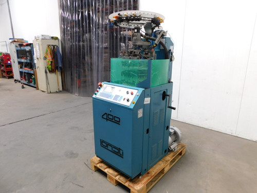 Lonati L426/6 Circular Socks Knitting Machine M2801 - OCO Industrial