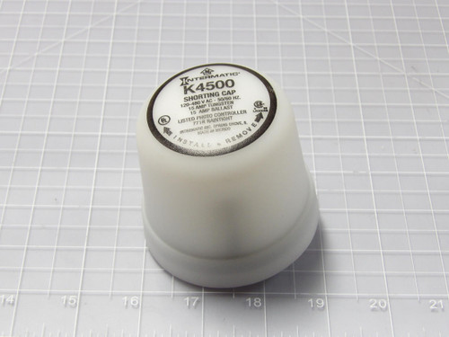 Intermatic K4500 Shorting Cap 120-480 VAC 15A - Buy Now