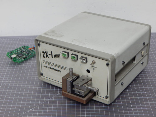 Dorc ZX-1 MINI Zoom Interferometer Fiber Connector Tester M2826 - OCO ...
