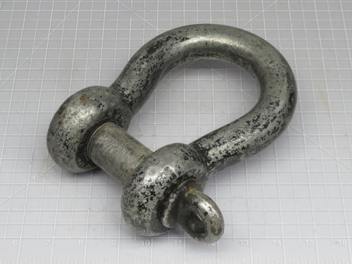 12T 1-1/4 IN SCREW PIN SHACKLE T194580 - OCO Industrial