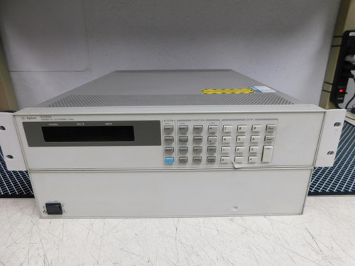 Agilent N3300A System DC Electronic Load Mainframe