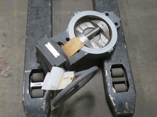 Tricentric Manual Steel Butterfly Valve 10 Inch 1EG-V631