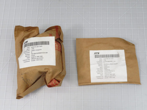 STS Fluid Filter Element 12344779