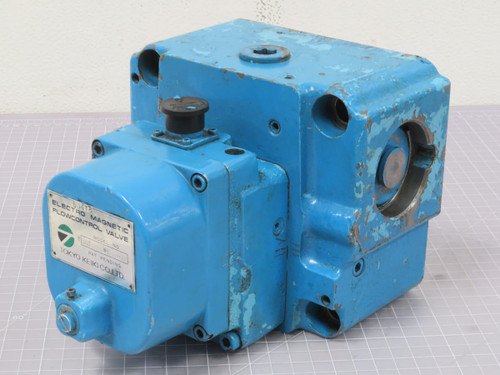 Used TOKYO KEIKI TFCGT-06-170-E-004-30-S ELECTROMAGNETIC FLOW CONTROL ...