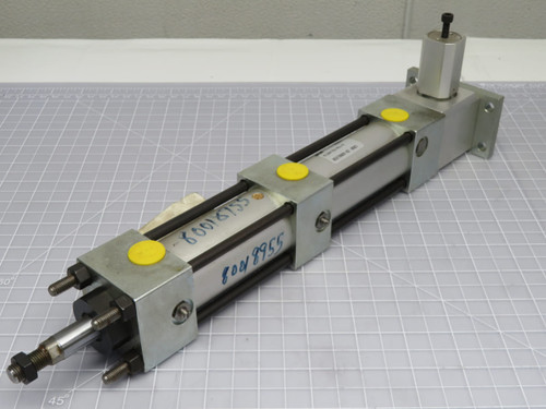 PHD Double End Rod Pneumatic Cylinder ML304793-REV-A