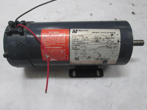 Used MAGNETEK 22203800 VARIABLE SPEED DC MOTOR T54722 surplus at a ...