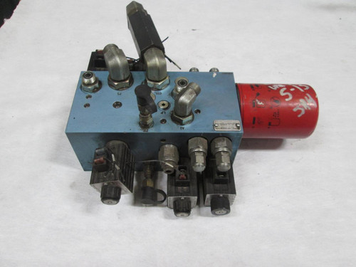 Command Controls CDM-1248-1 Hydraulic Directional Valve
