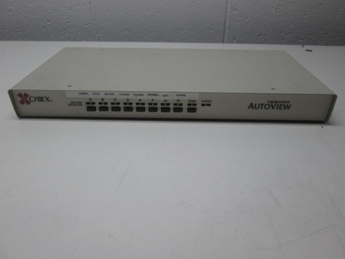 Cybex E187794 520-160-001 8 Port Autoview Commander Switch
