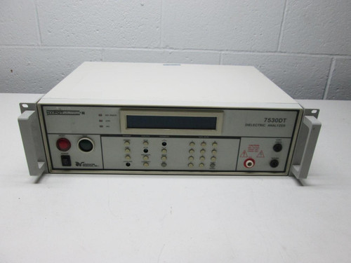 Hypot Ultra II 7530DT Dielectric Analyzer T55859 - OCO Industrial