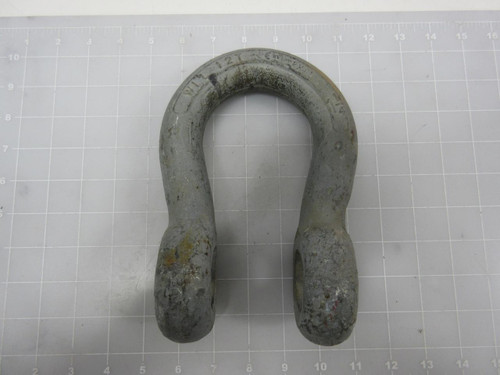 WLL 12T SHACKLES 1 1/4 T56629 - OCO Industrial