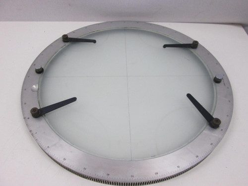 Jones & Lamson 20-1/2" Optical Comparator Glass Chart