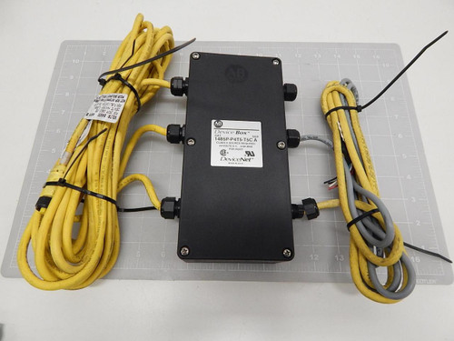 Allen Bradley 1485P-P4T5-T5CA Junction Device Box