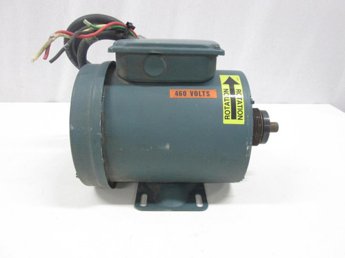 Used RELIANCE ELECTRIC P56H1437U 1 HP AC MOTOR FRAME FB56 surplus at a ...